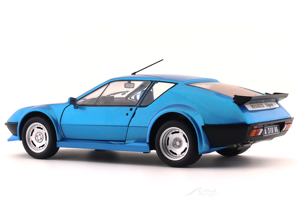Solido 1:18 1983 Renault Alpine A310 V6 GT blue diecast Scale Model ...