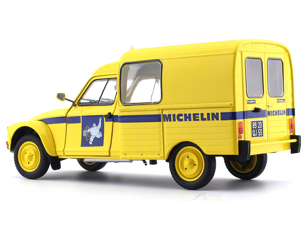 Solido 1:18 1984 Citroen Acadiane Michlin Van diecast Scale Model ...