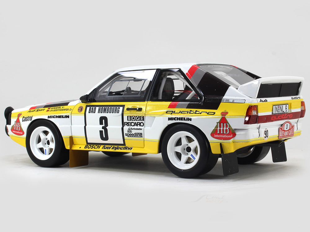 1985 Audi Quattro Sport #3 Rally MonteCarlo 1:18 Ottomobile scale model ...