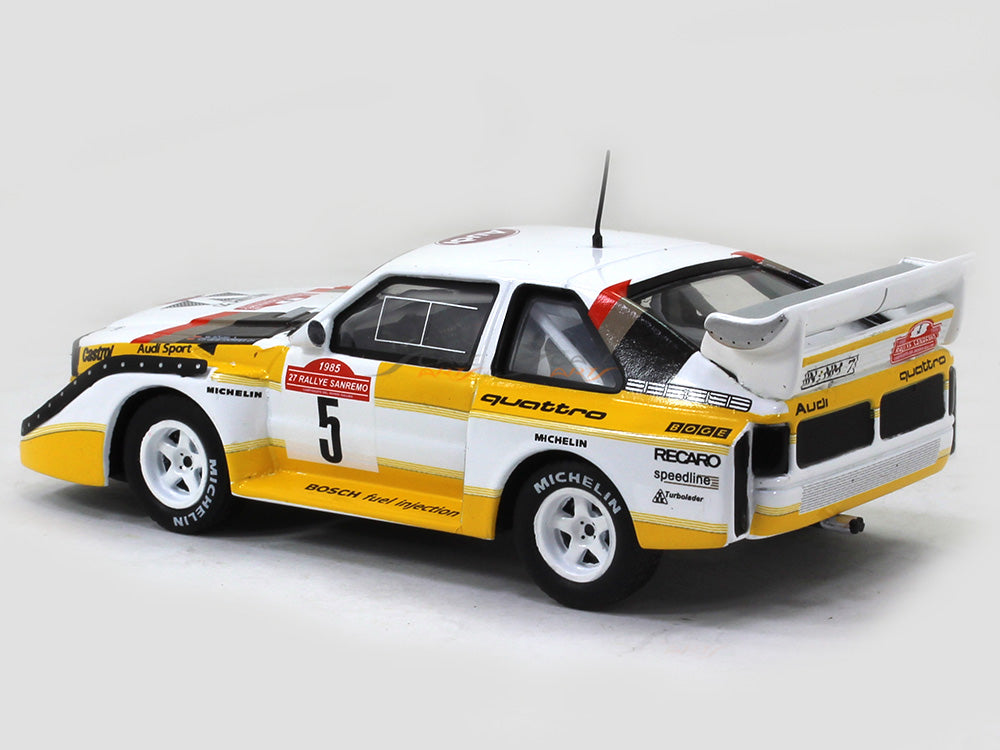 1985 Audi Sport Quattro S1 #5 1:43 CMR diecast Scale Model Car | Scale ...