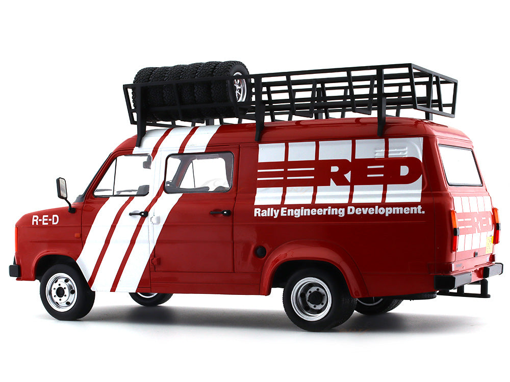 1985 Ford Transit MK II Rally Assistance van 1:18 IXO diecast scale ...