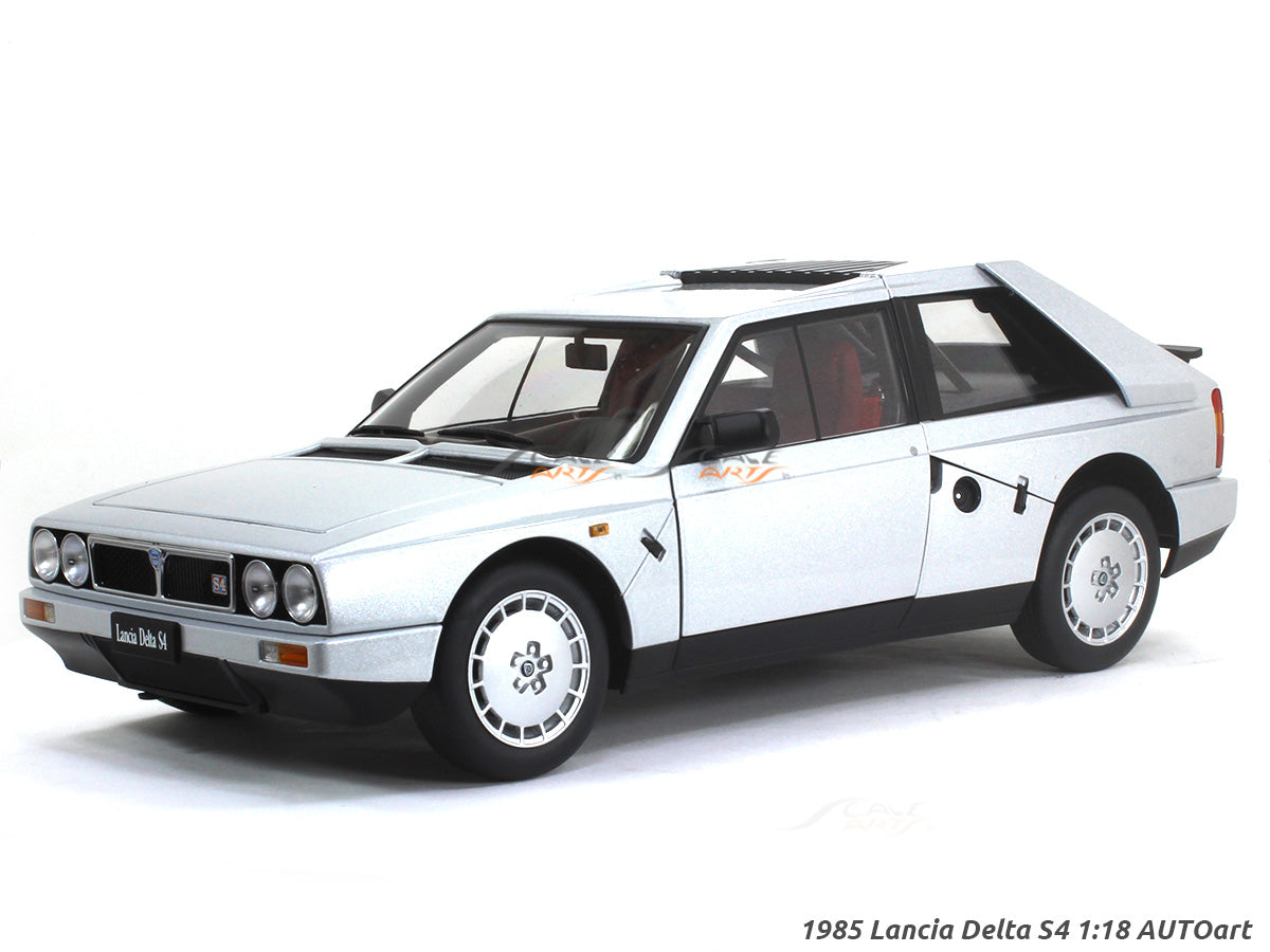 1985 Lancia Delta S4 1:18 AUTOart diecast Scale Model Car | Scale Arts ...
