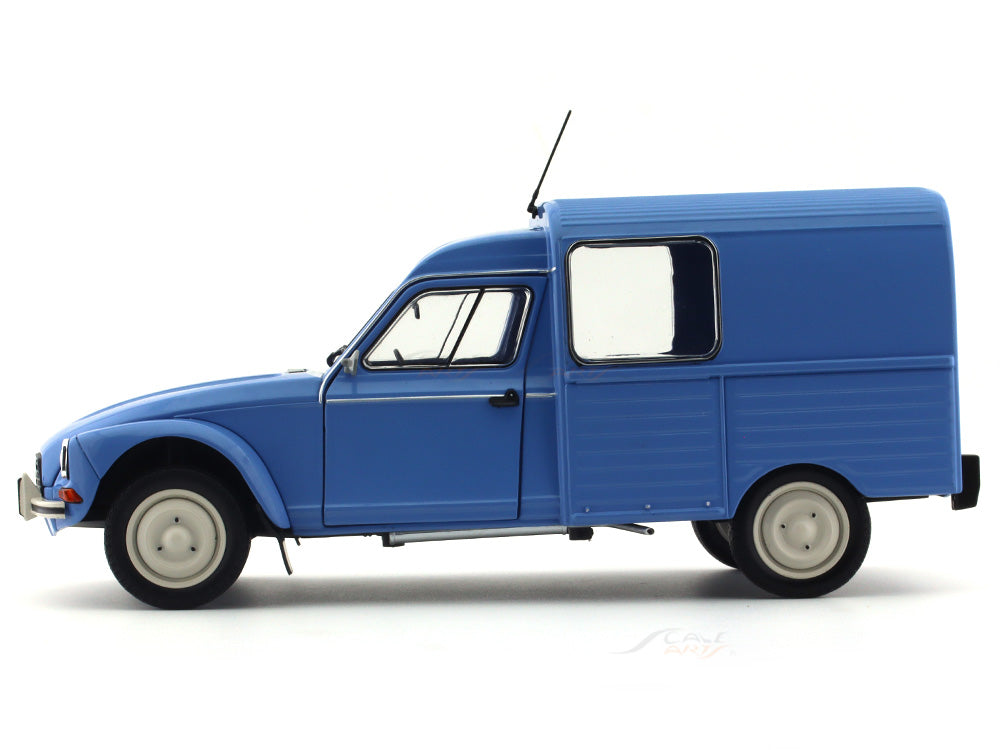 Solido 1:18 1986 Citroen Acadiane Van diecast Scale Model collectible ...