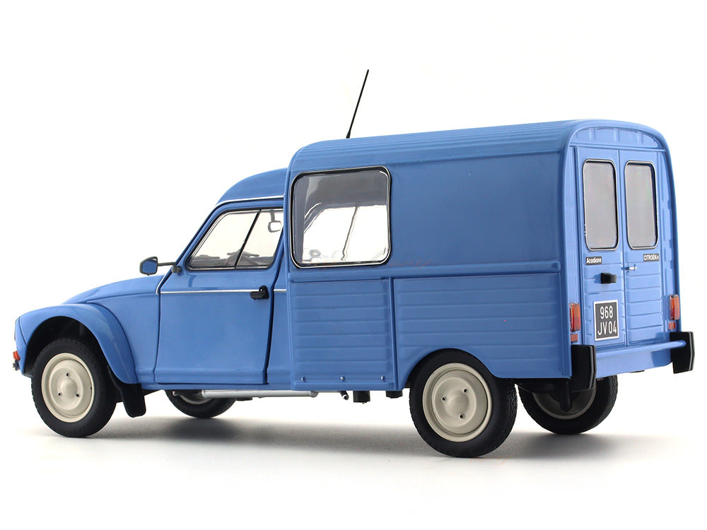 Solido 1:18 1986 Citroen Acadiane Van diecast Scale Model collectible ...