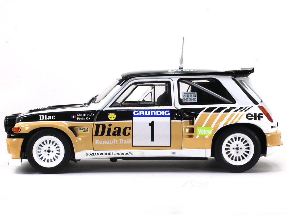 1986 Renault Maxi 5 Turbo 1:18 Solido diecast Scale Model car | Scale ...