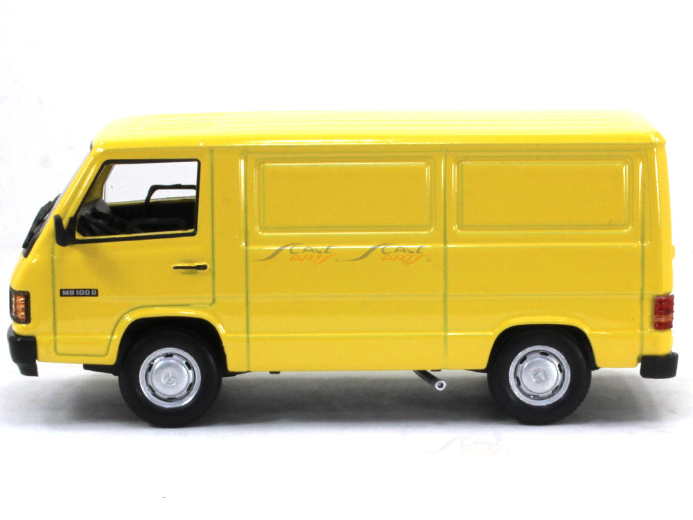 1988 Mercedes-Benz 100D 1:43 1:43 diecast Scale Model van | Scale Arts ...