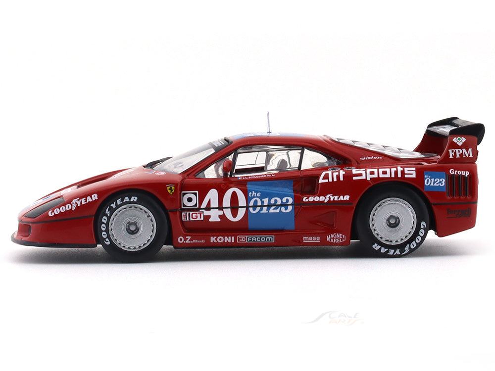 1990 Ferrari F40 Competizione 1:43 Diecast scale model car collectible ...