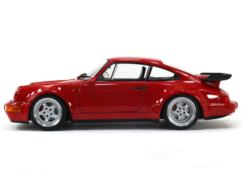 1990 Porsche 911 964 Turbo 3.6 1:18 Solido diecast Scale Model car ...