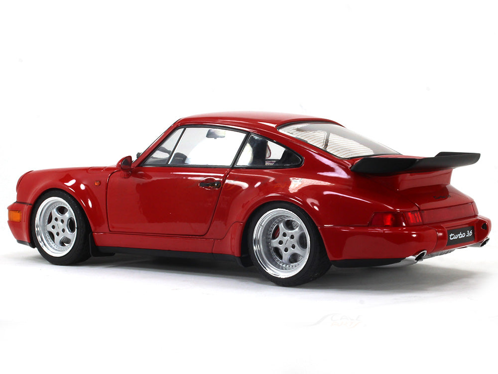 1990 Porsche 911 964 Turbo 3.6 1:18 Solido diecast Scale Model car ...