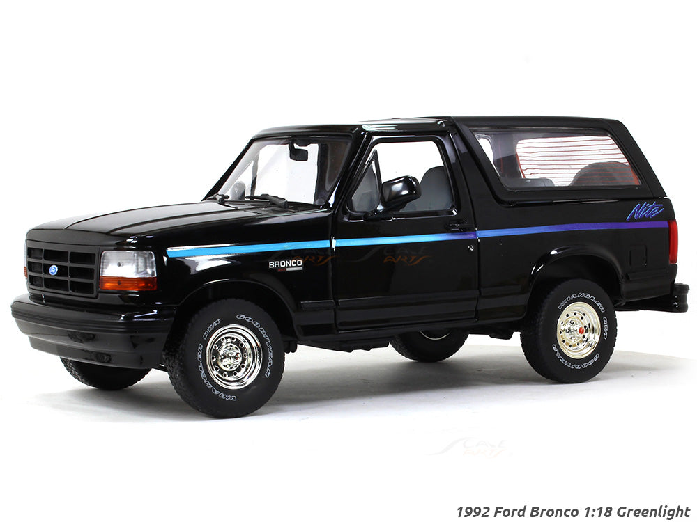 1992 Ford Bronco 1:18 Greenlight diecast scale model car collectible ...