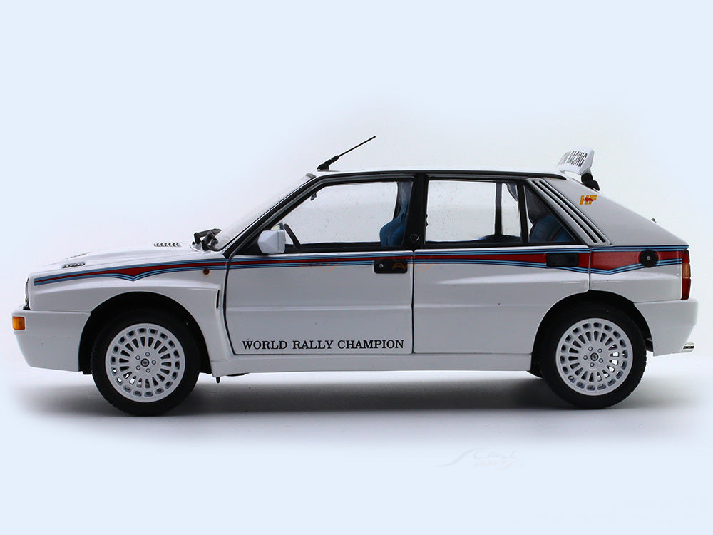 1992 Lancia Delta HF Integrale 6 Martini 1:18 Kyosho diecast scale ...