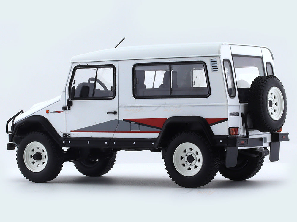 1992 UMM Alter II 4x4 1:24 scale model car collectible | Scale Arts India