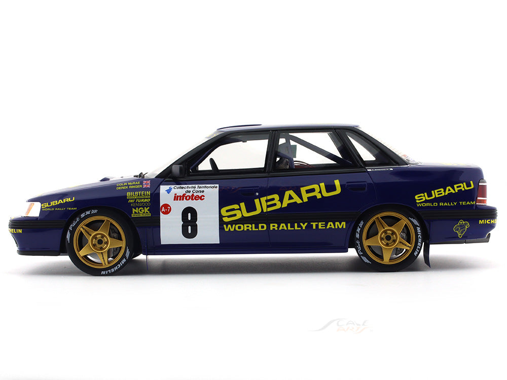 1993 Subaru Legacy RS Gr.A 1:18 Ottomobile Scale Model collectible ...