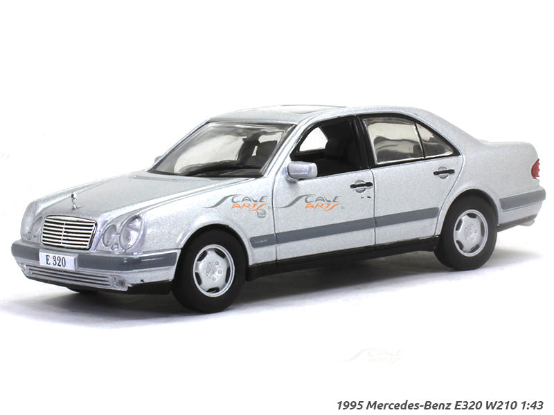 1995 Mercedes-Benz E320 W210 1:43 diecast Scale Model Car | Scale Arts ...