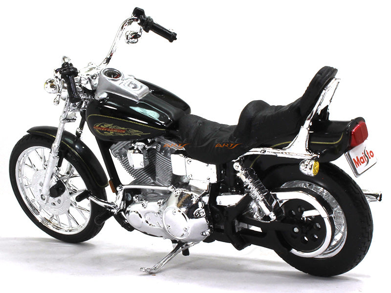 1997 FXDWG Dyna Wide Glide 1:18 Maisto diecast scale model bike | Scale ...