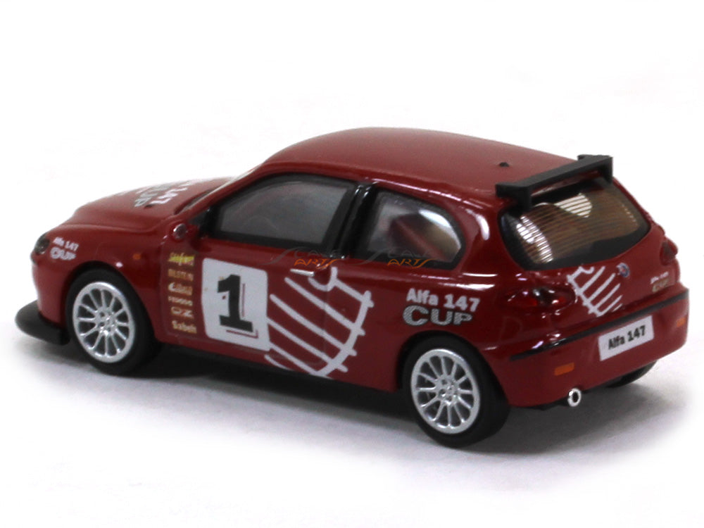 2001 Alfa Romeo 147 Cup 1:87 Ricko HO Scale Model car | Scale Arts India