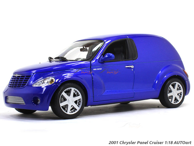 2001 Chrysler Panel Cruiser 1:18 AUTOart diecast Scale Model car ...