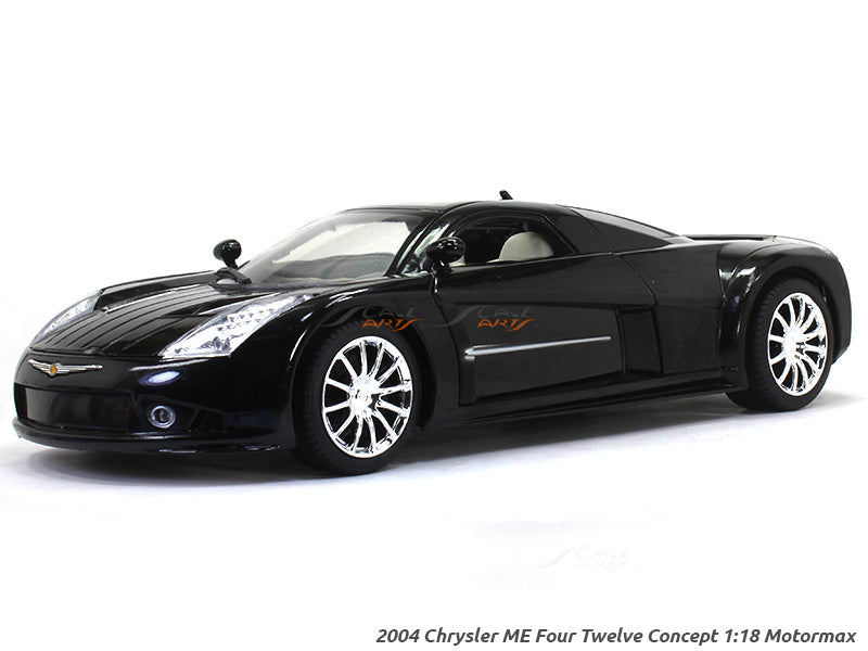 2004 Chrysler ME Four Twelve Concept 1:18 Motormax diecast scale model ...