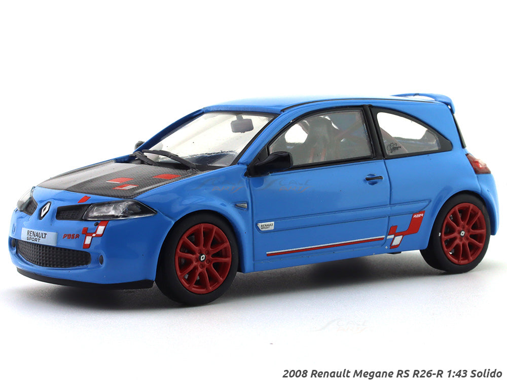 2008 Renault Megane RS R26-R 1:43 Solido diecast scale model car ...