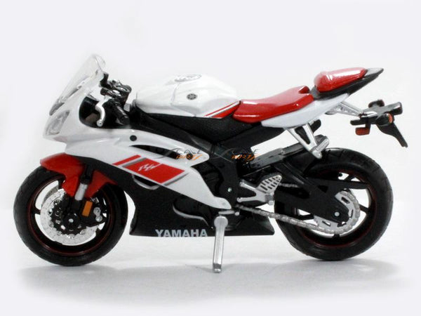 Yamaha YZF R6 Blister pack 1:18 Maisto diecast scale model bike | Scale ...
