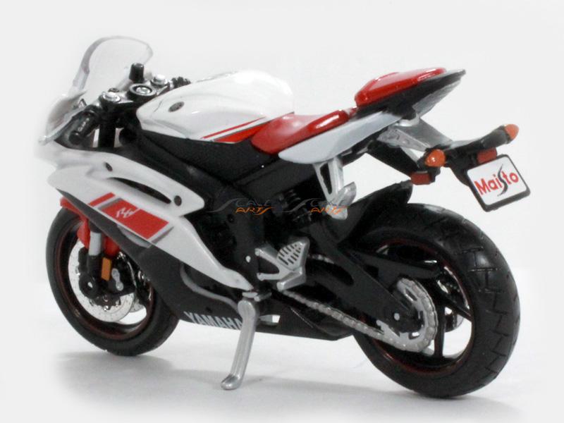 Yamaha YZF R6 Blister pack 1:18 Maisto diecast scale model bike | Scale ...