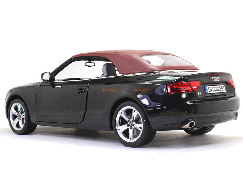 2009 Audi A5 Cabriolet 1:18 Norev diecast scale model car | Scale Arts ...