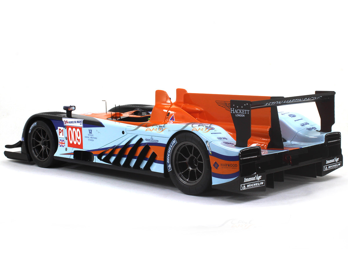 2011 Aston Martin AMR One LMP1 Gulf 1:18 Spark scale model car | Scale ...