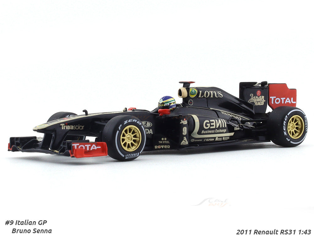 2011 Renault RS31 Bruno Senna 1:43 scale model car collectible | Scale ...