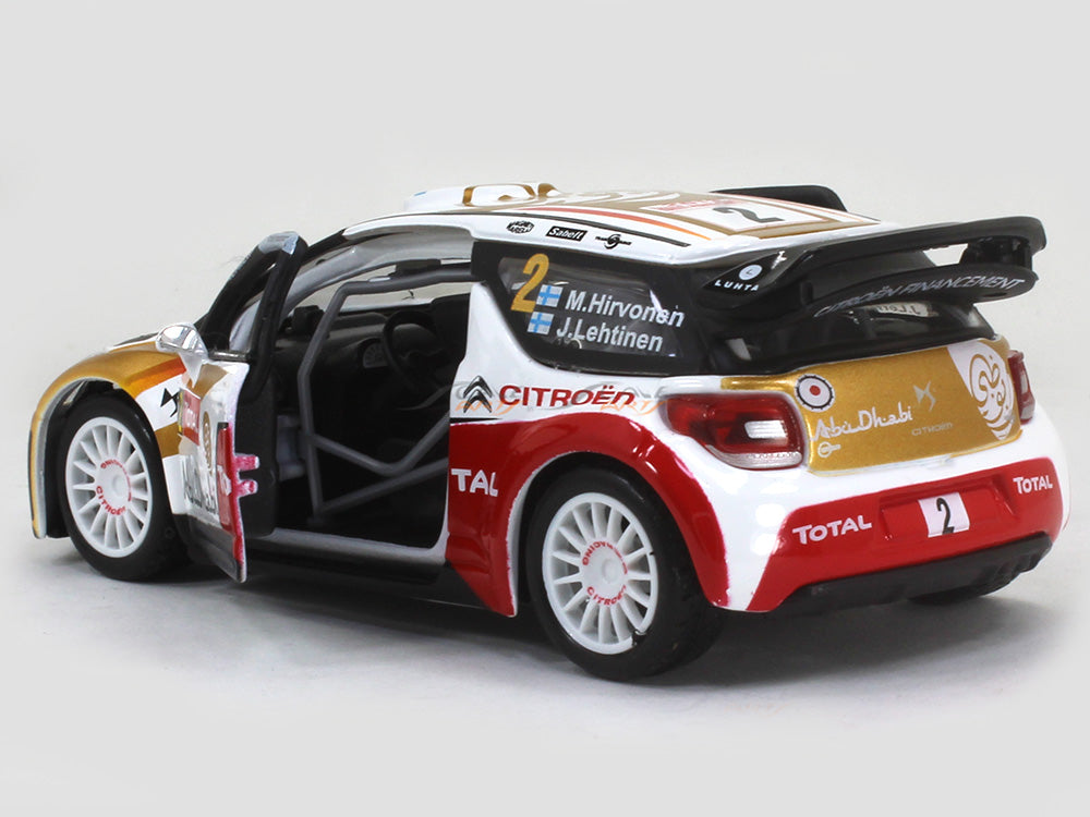 2013 Citroen DS 3 WRC #2 1:32 Bburago diecast Scale Model Car | Scale ...