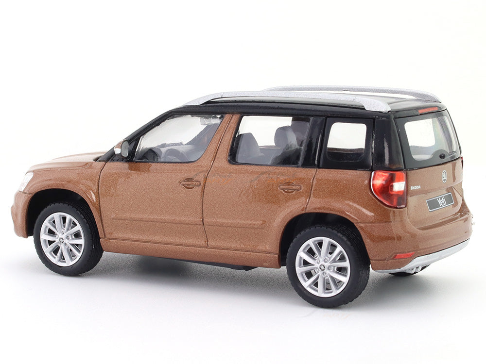 2013 Skoda Yeti 1:43 Abrex diecast scale model car | Scale Arts India