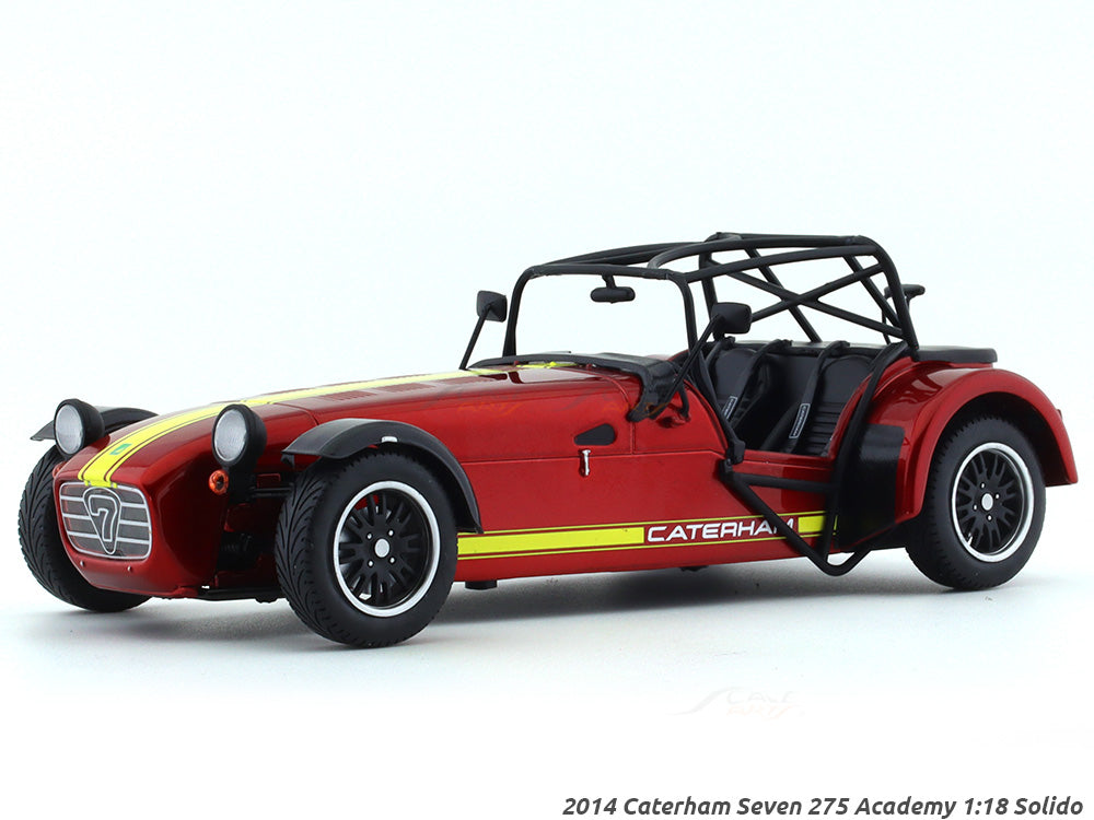 2014 Caterham Seven 275 Academy 1:18 Solido diecast Scale Model ...