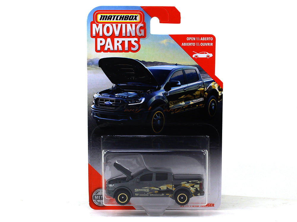 2019 Ford Ranger 1:64 Matchbox collectible scale model car | Scale Arts ...