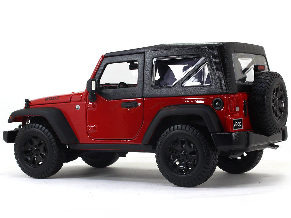 2014 Jeep Wrangler 1:18 Maisto licensed diecast Scale Model car ...