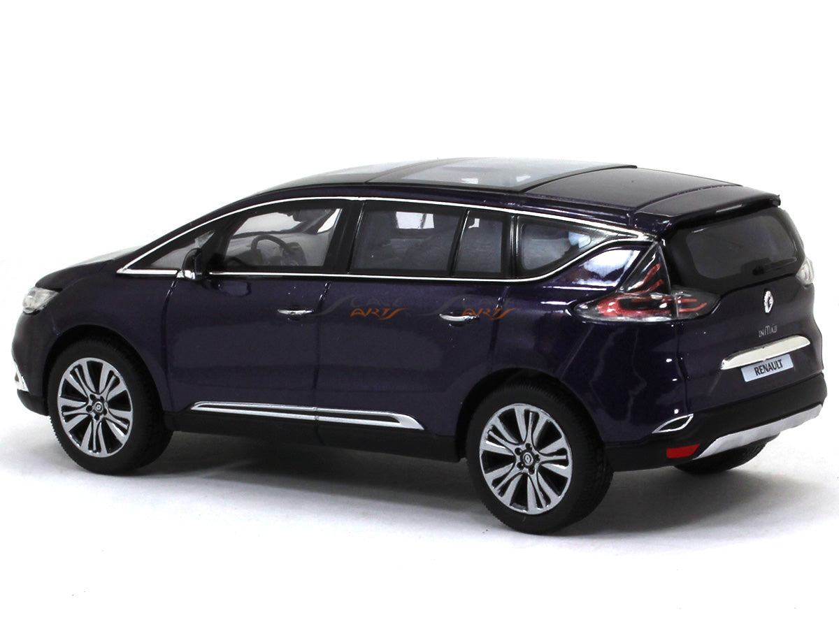 2014 Renault Espace Initiale Paris 1:43 Norev diecast Scale Model Car ...