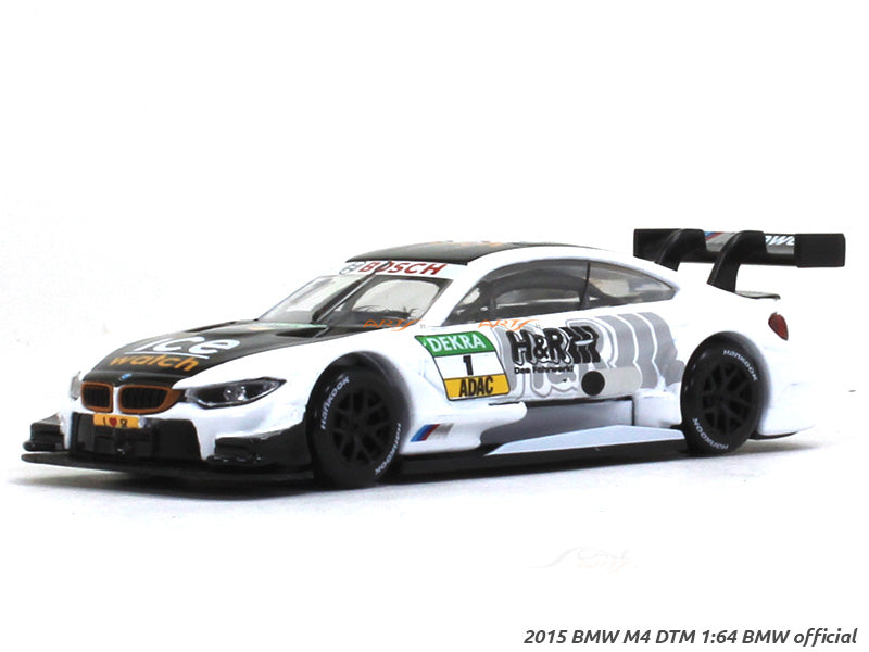 2015 BMW M4 DTM #1 1:64 BMW official diecast Scale Model Car | Scale ...