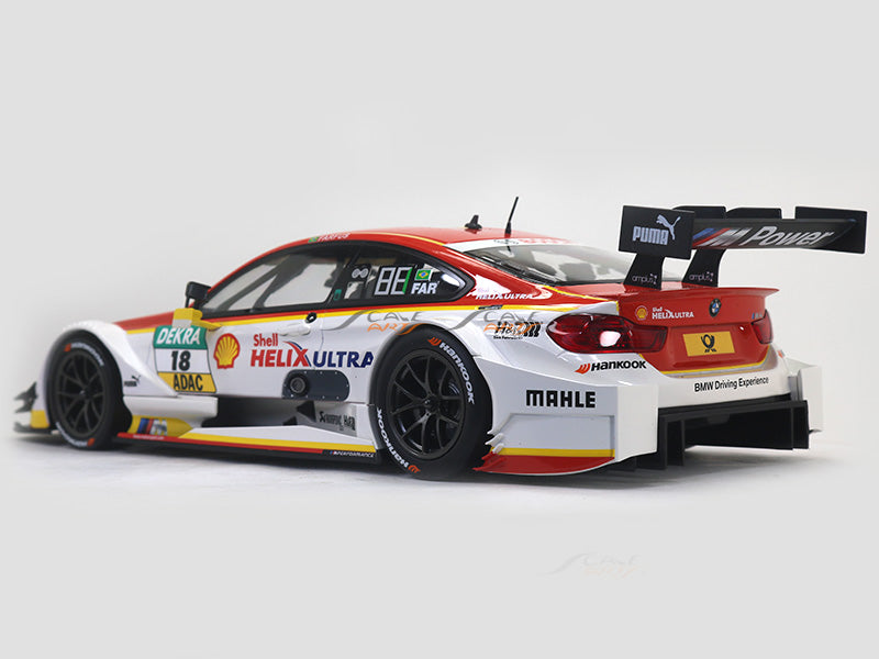 Pre-order 2015 BMW M4 DTM #18 1:18 Noerv diecast Scale Model Car ...