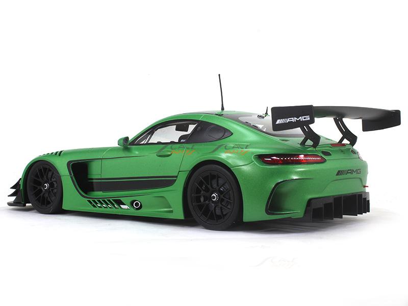 2015 Mercedes-Benz AMG GT3 1:18 Paragon Models diecast scale model car ...