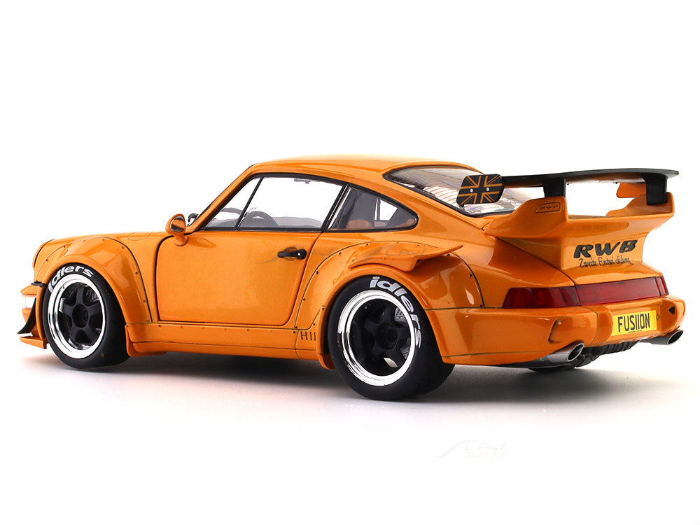 2016 Porsche 911 964 RWB Rauh-Welt Hibiki 1:18 Solido diecast scale ...