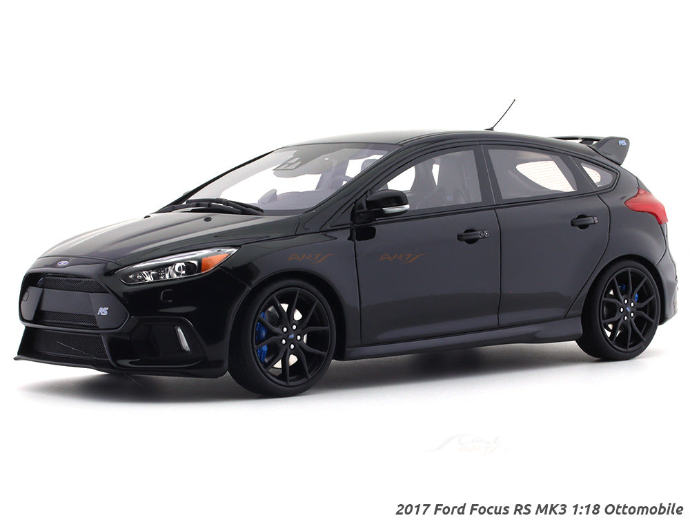 2017 Ford Focus RS MK3 1:18 Ottomobile scale model car miniature ...