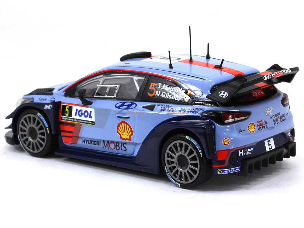 2017 Hyundai i20 Coupe WRC 1:43 IXO diecast Scale Model Car | Scale ...