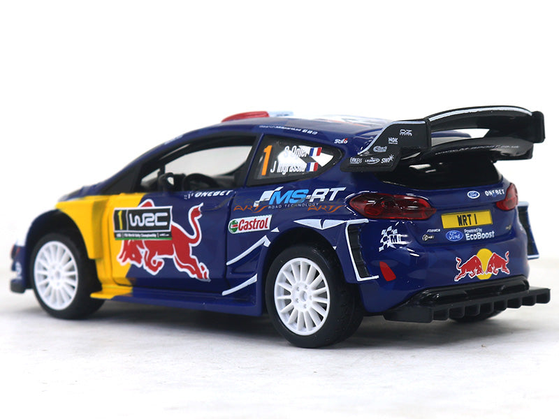 2017 M Sport Ford Fiesta WRC 1:32 Bburago diecast Scale Model Car ...