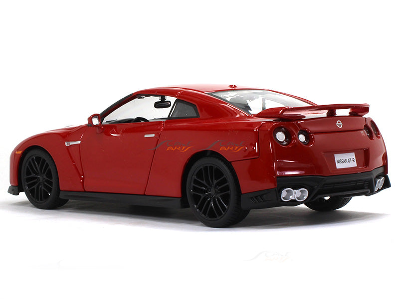 2017 Nissan GT-R 1:24 Bburago diecast Scale Model car | Scale Arts India