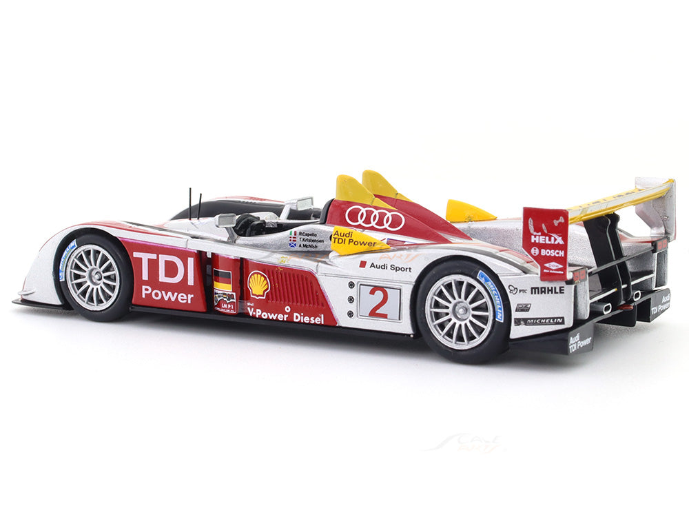 2018 Audi R10 TDI 1:43 Spark diecast scale model car | Scale Arts India