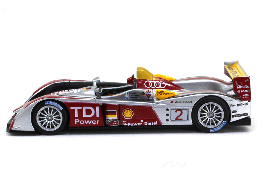 2018 Audi R10 TDI #2 Winner 24h LeMans 1:43 Spark diecast Scale Model ...