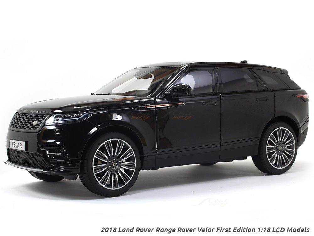 2018 Land Rover Range Rover Velar First Edition Black 1:18 LCD models ...