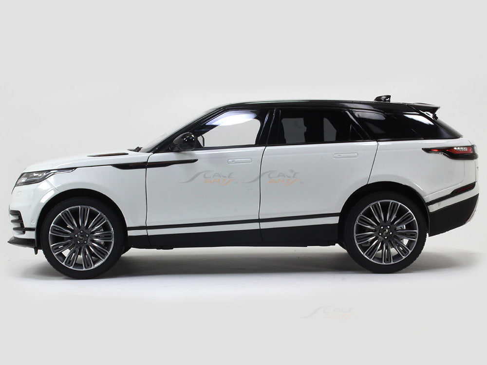 2018 Land Rover Range Rover Velar First Edition white 1:18 LCD models ...