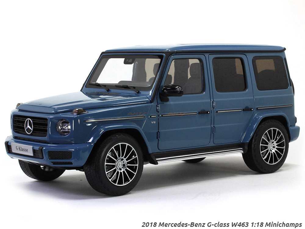 2018 Mercedes-Benz G class W463 1:18 Minichamps diecast scale model car ...
