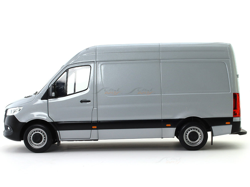 2018 Mercedes-Benz Sprinter silver 1:18 Norev diecast scale model car ...