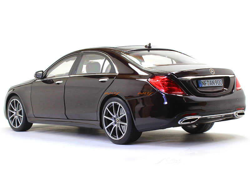 2018 Mercedes S-Class AMG Line 1:18 Norev diecast scale model car ...
