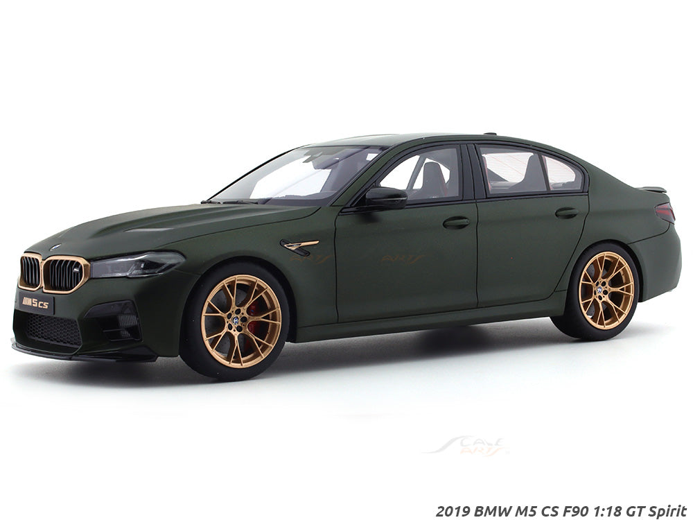 2019 BMW M5 CS F90 1:18 GT Spirit Scale Model collectible | Scale Arts ...